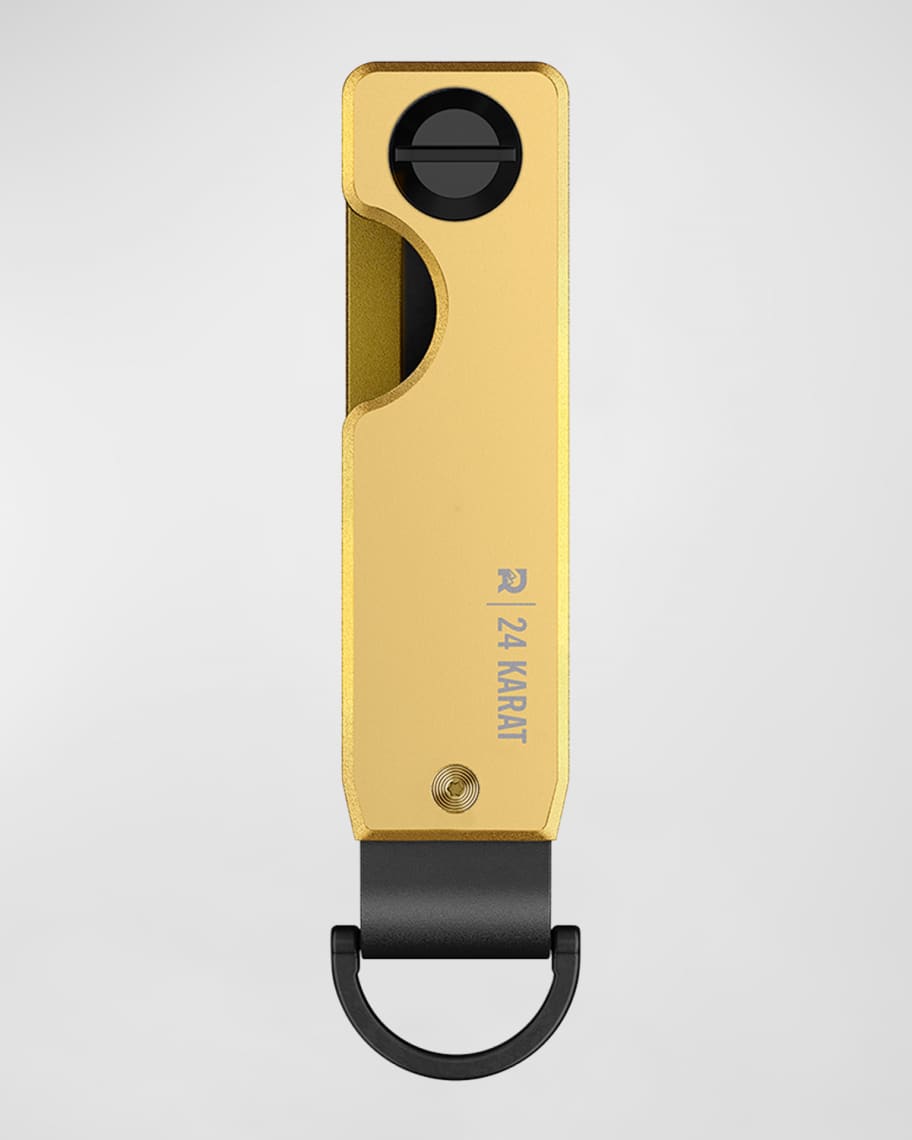 The Ridge Men's 24K Gold-Plated Key Case | Neiman Marcus