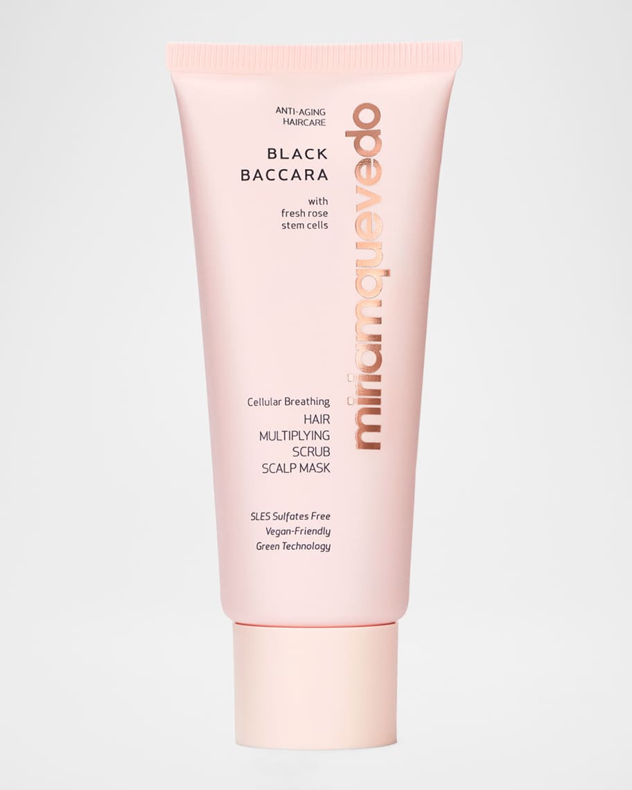 Miriam Quevedo Black Baccara Cellular Breathing Hair Multiplying Scrub ...