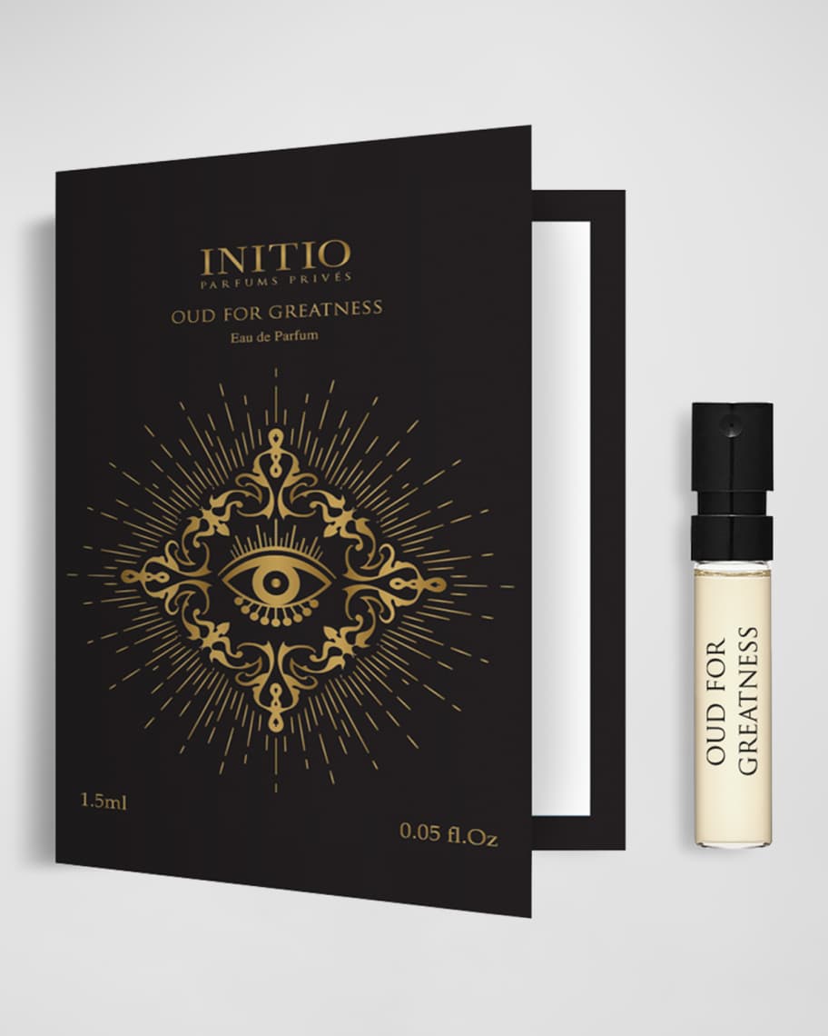 Initio Parfums Prives Oud For Greatness Sample, Yours with any Initio ...
