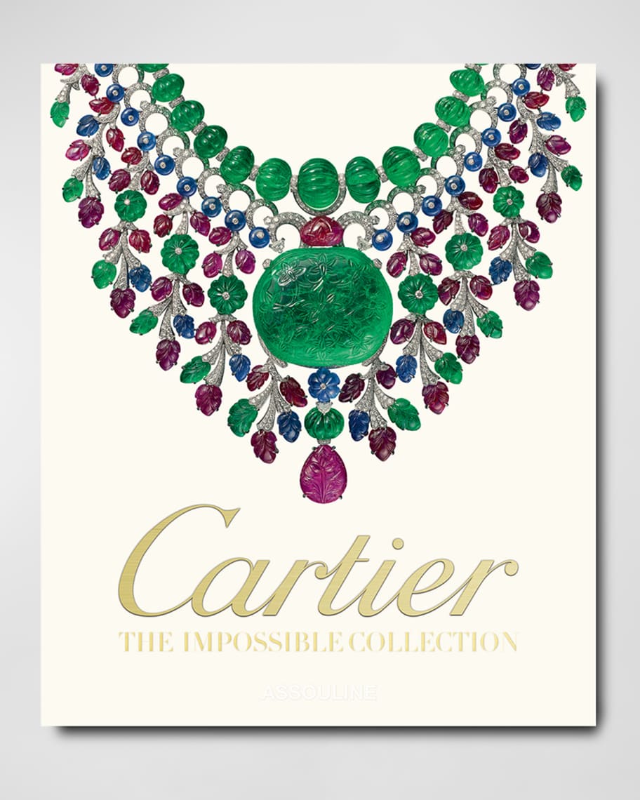 Assouline "Cartier: The Impossible Collection" Book by Herve Dewintre ...