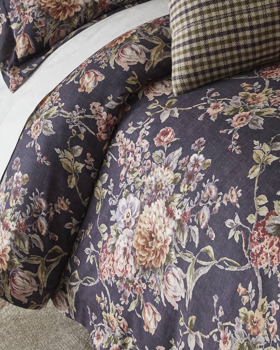 Ralph Lauren Home Elyse Duvet Cover , FULL-QUEEN | Neiman Marcus