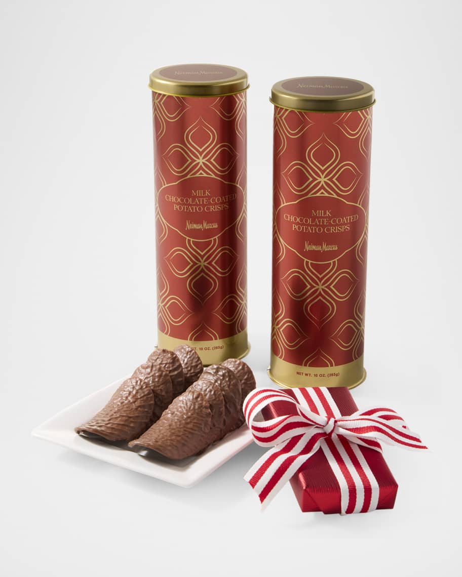 Neiman Marcus Milk Chocolate Potato Crisp Duo | Neiman Marcus
