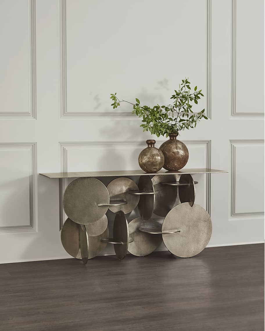 Bernhardt Tribus Console Table | Neiman Marcus
