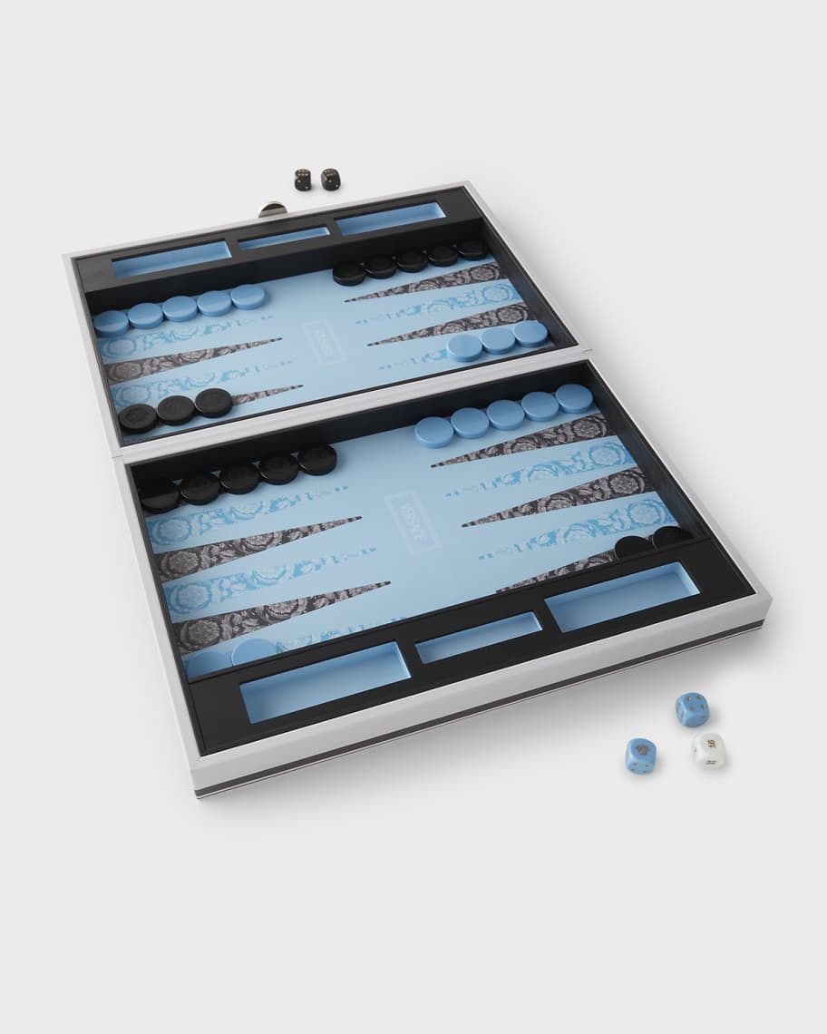 Versace Home Collection Project Barocco Backgammon Set | Neiman Marcus