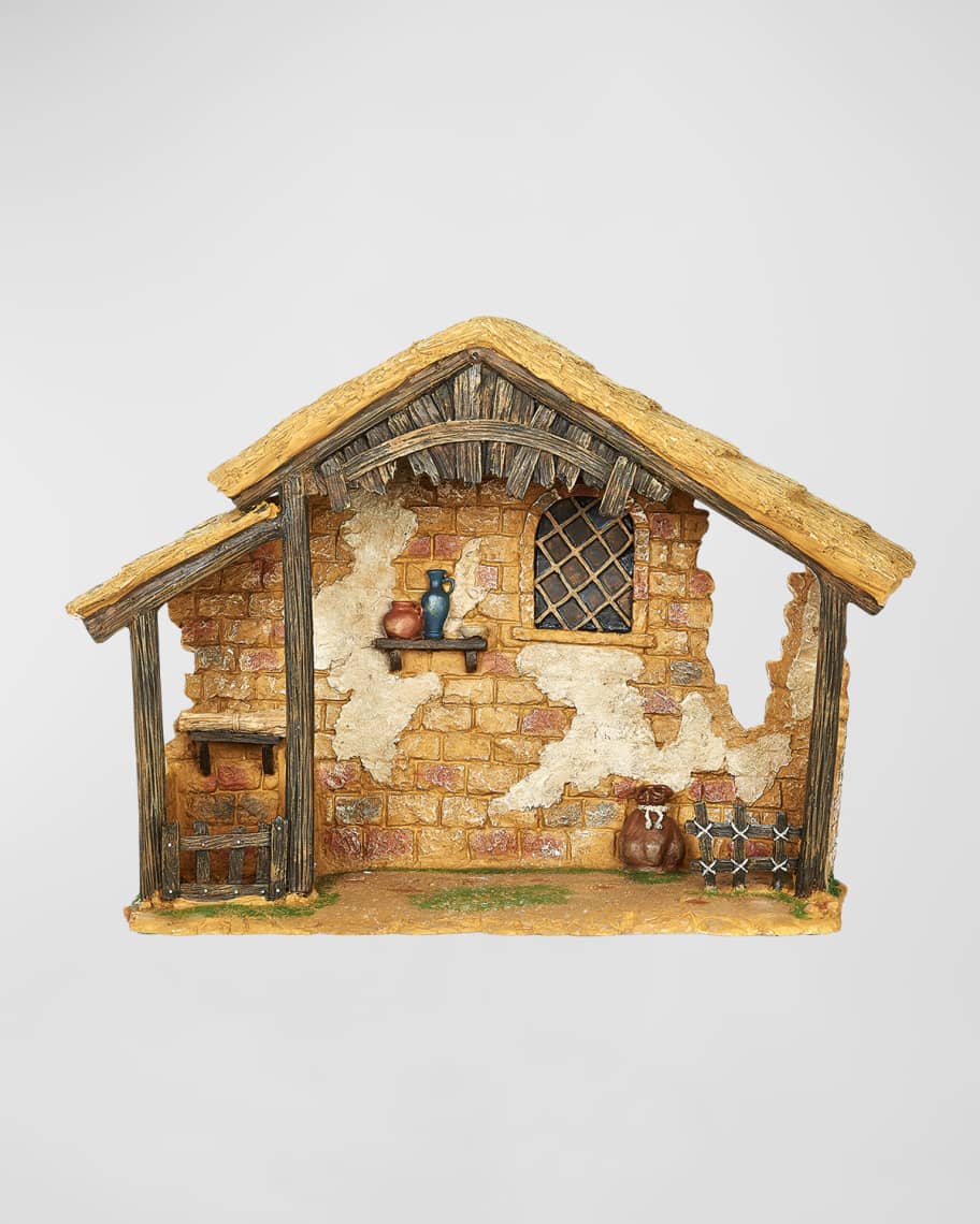 Fontanini Nativity Stable | Neiman Marcus