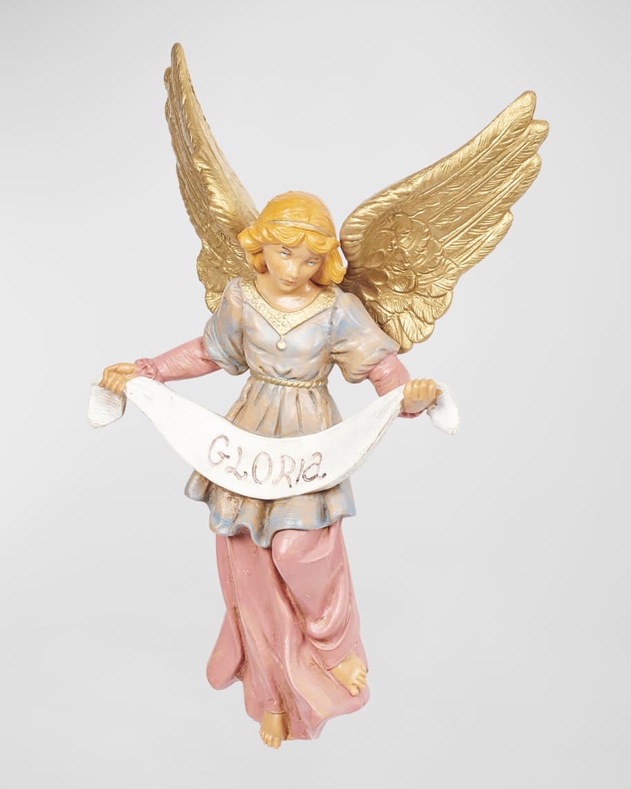 Fontanini 7.5" Scale Gloria Angel Nativity Figure | Neiman Marcus