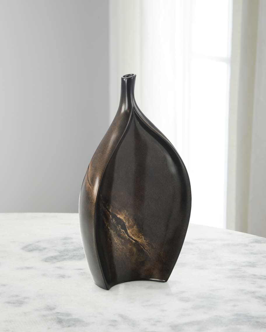 John-Richard Collection Lacero Decorative Vase II | Neiman Marcus