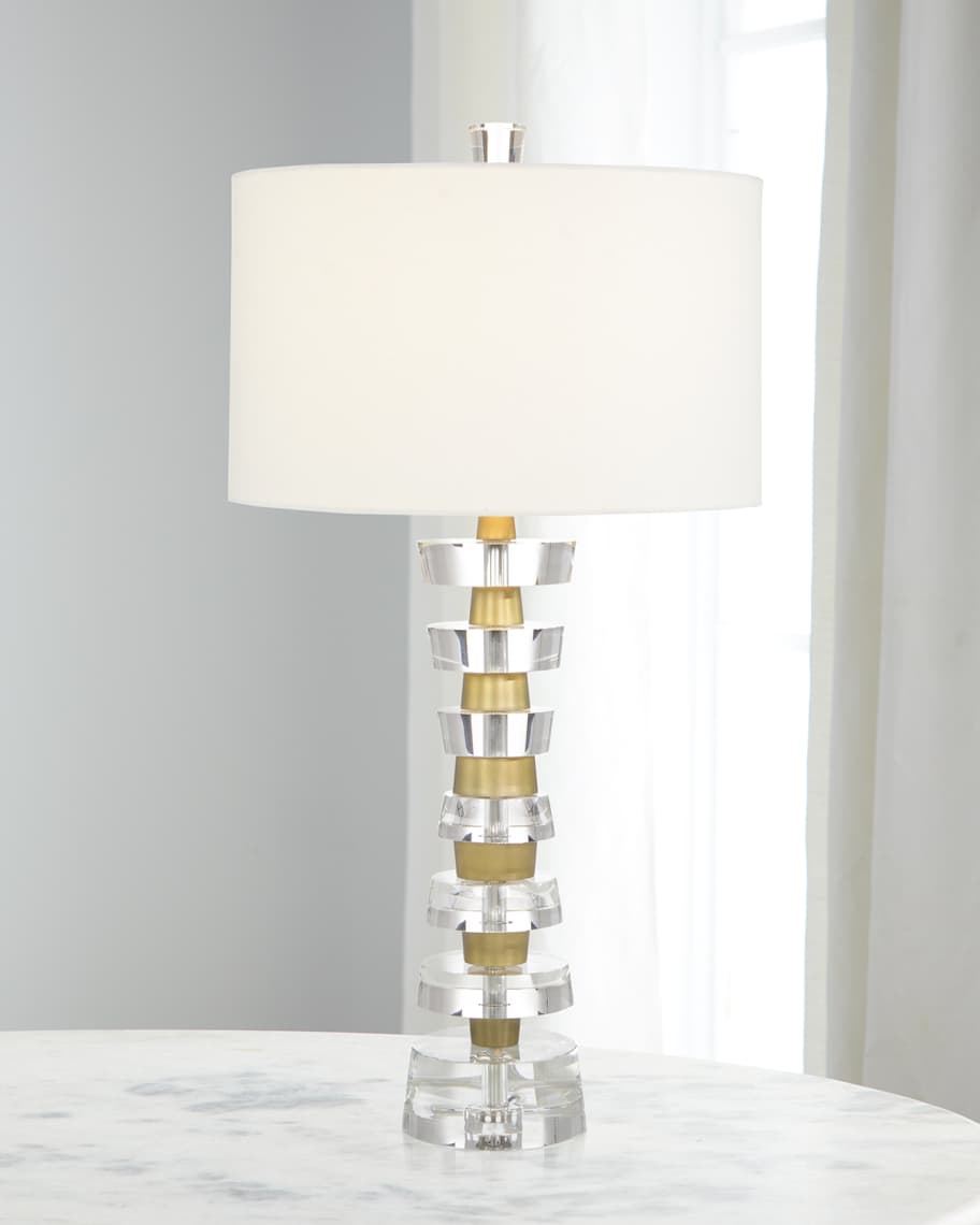 John-Richard Collection Chatoyer Table Lamp - 34" | Neiman Marcus