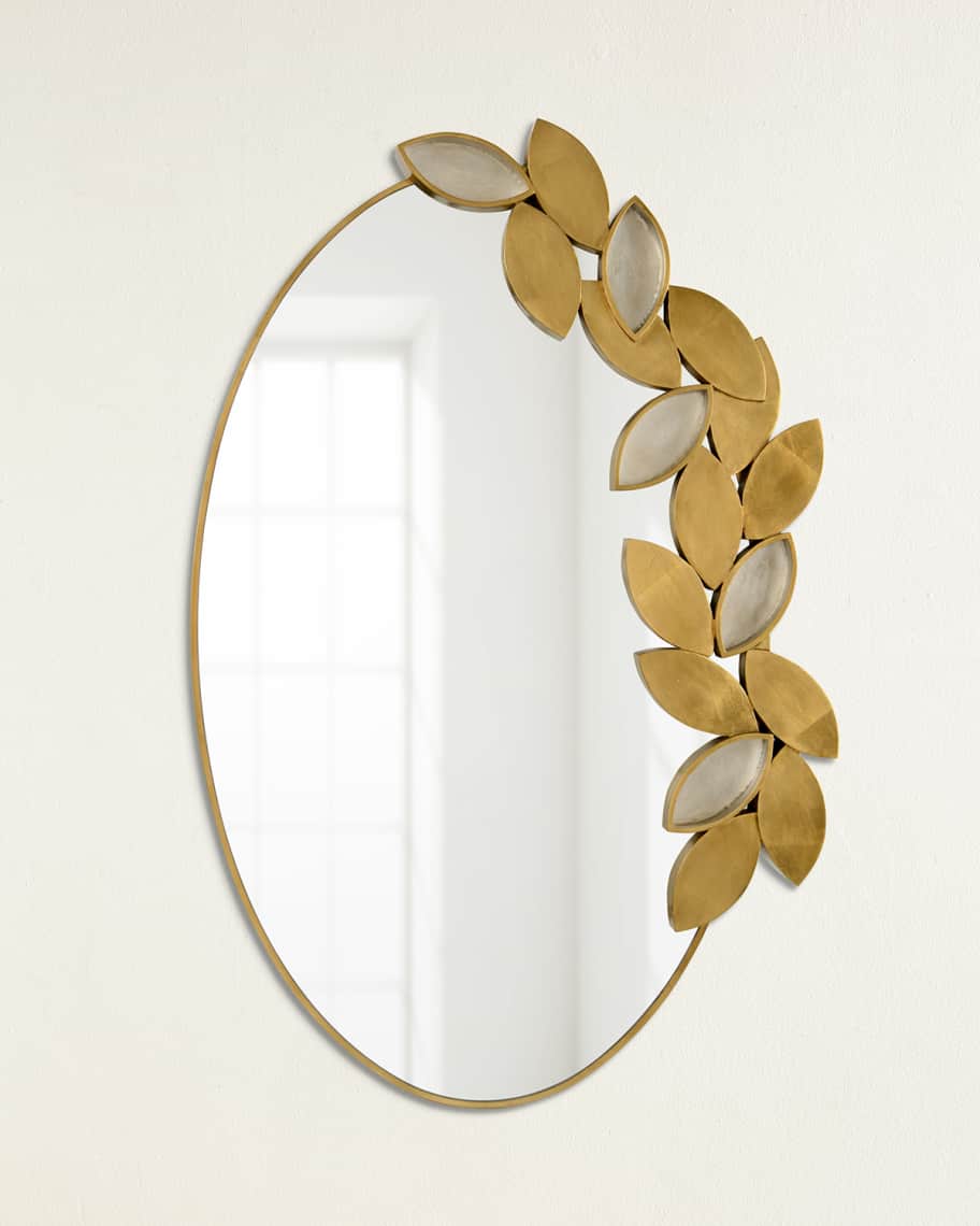 John-Richard Collection Navette Mirror | Neiman Marcus