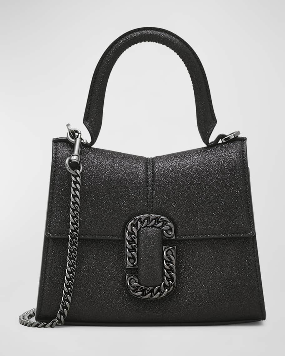 Marc Jacobs The Galactic Glitter St. Marc Mini Top Handle | Neiman Marcus