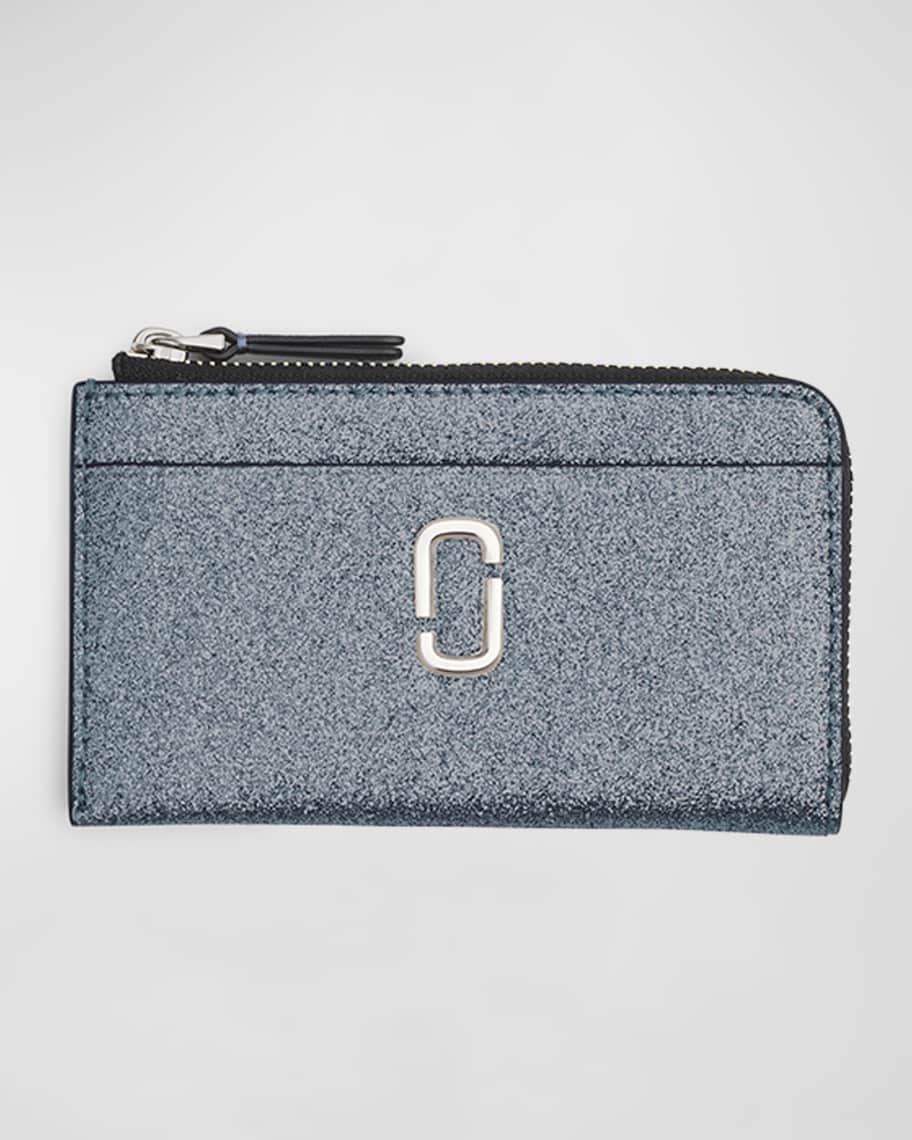 Marc Jacobs The Galactic Glitter J Marc Top Zip Multi Wallet | Neiman ...