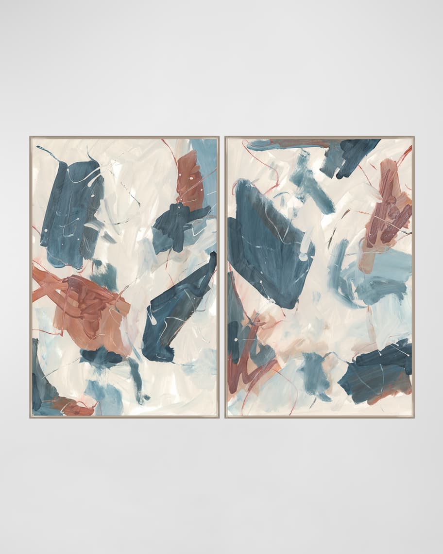 "Desert Rainfall" Giclees by Danielle Davis, Set of 2 | Neiman Marcus