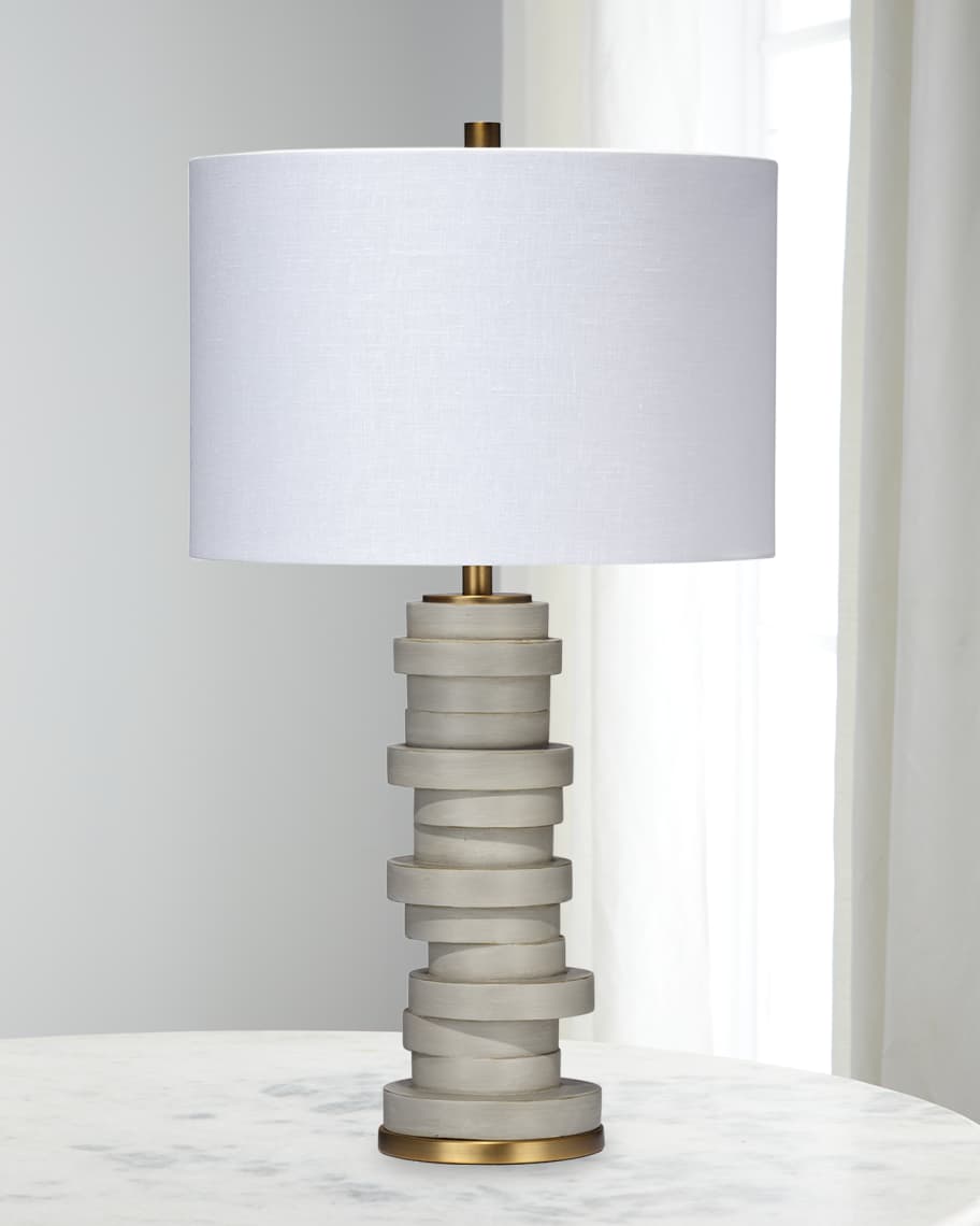 Jamie Young Alignment Table Lamp | Neiman Marcus
