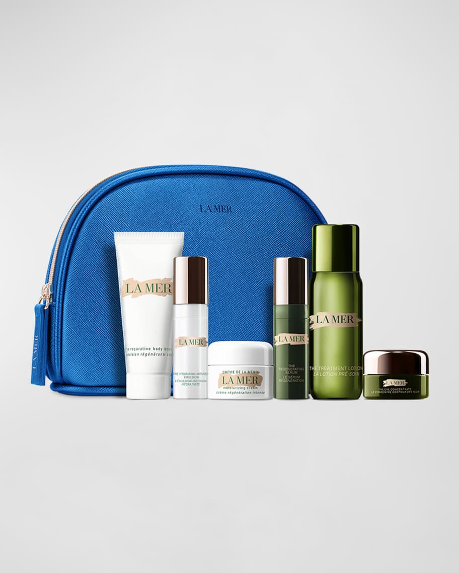 La Mer 7-Piece Skincare Set, Yours with any $400 La Mer Order | Neiman ...