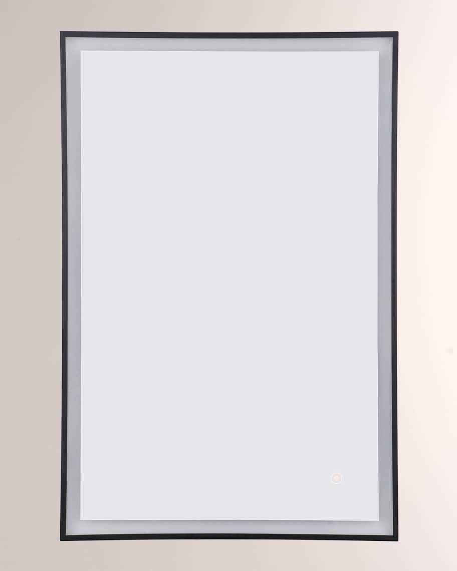 Ellington LED Rectangular Mirror, 24" x 36" | Neiman Marcus