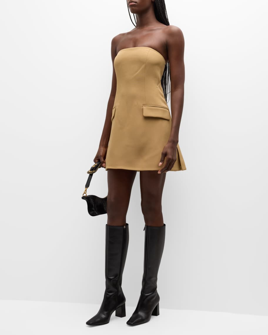 Alexis cynthia strapless mini dress | Neiman Marcus