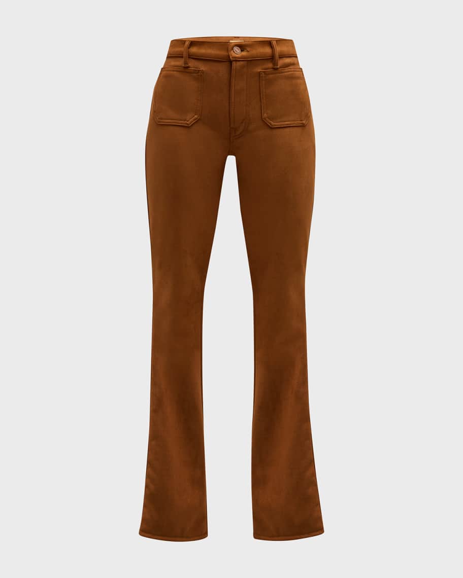 MOTHER The Patch Slacker Pants | Neiman Marcus