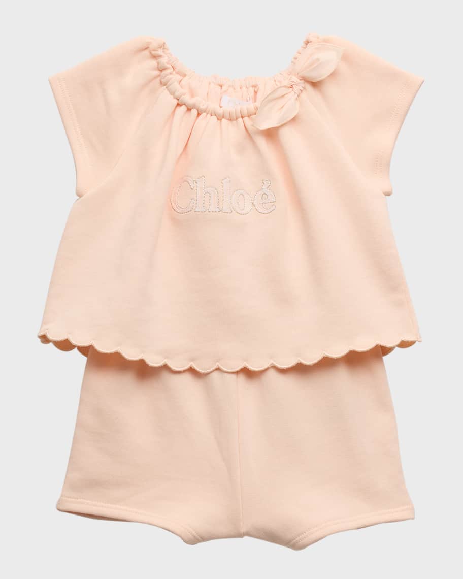 Chloe All In One Short Overalls | Neiman Marcus