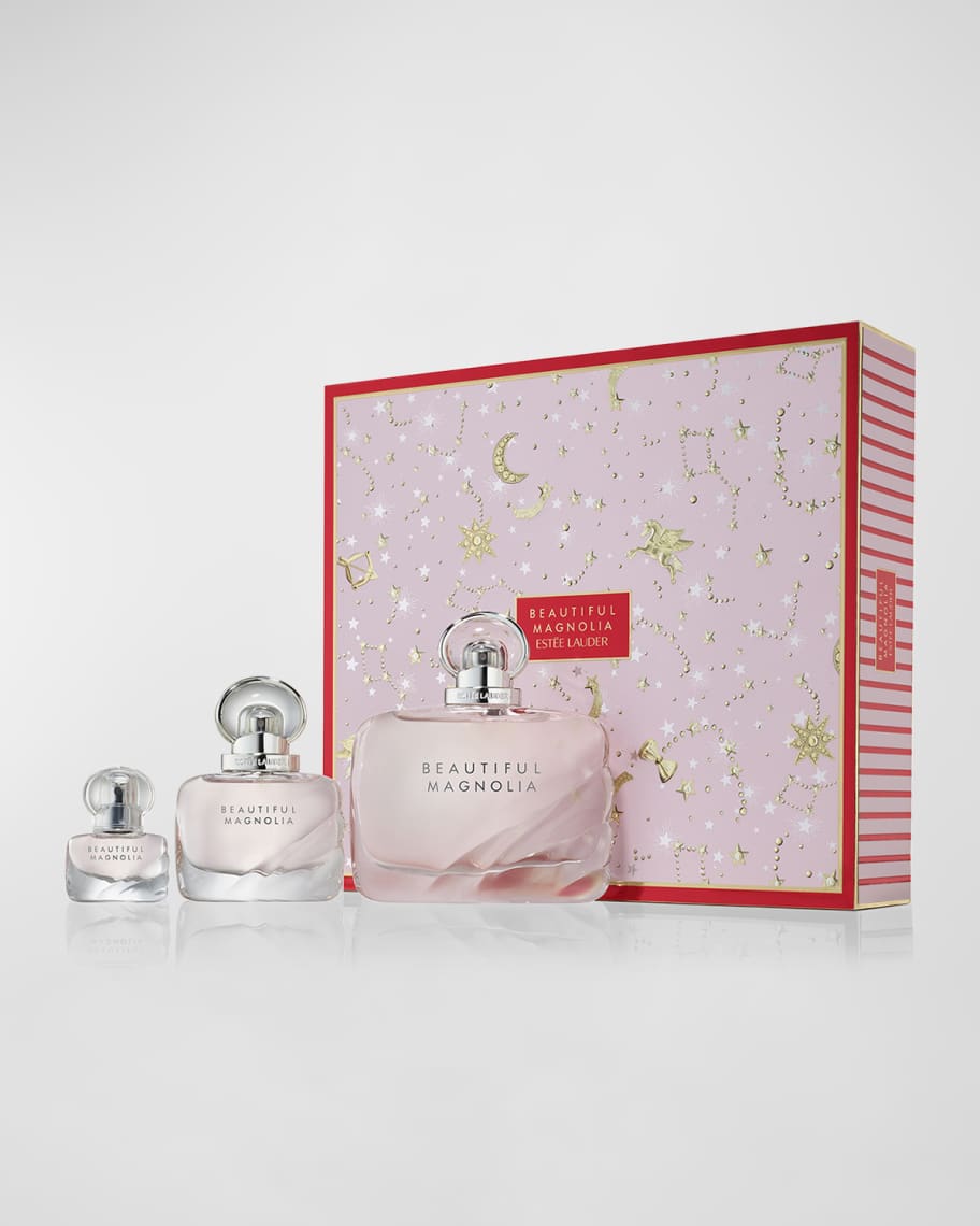 Estee Lauder Beautiful Magnolia Deluxe Trio Fragrance Set | Neiman Marcus