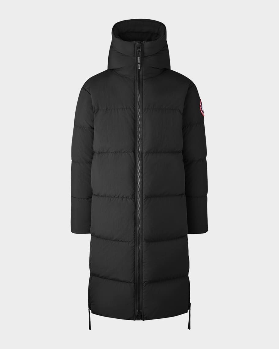 Canada Goose Men's Lawrence Long Puffer Coat | Neiman Marcus