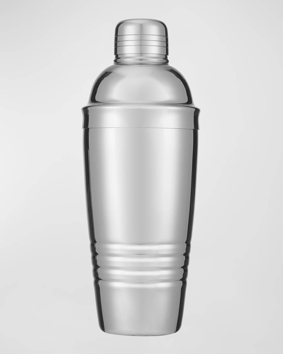 Godinger Topshelf Double-Walled Cocktail Shaker | Neiman Marcus