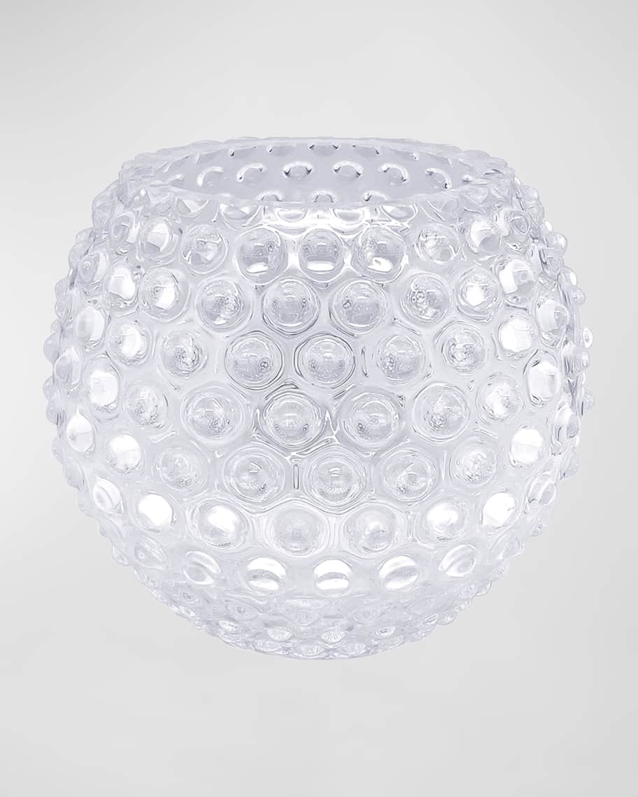 Mariposa Hobnob Decorative Centerpiece Vase, Medium | Neiman Marcus