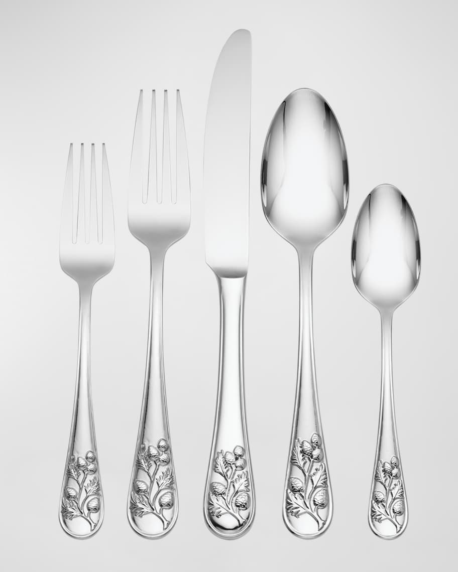 Lenox Chestnut Ridge 65-Piece Flatware Set | Neiman Marcus