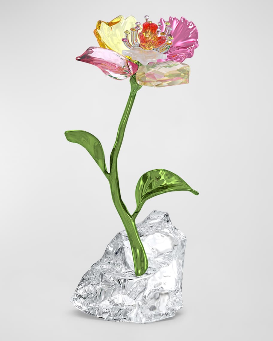 SWAROVSKI Idyllia Flower, 3.5" | Neiman Marcus