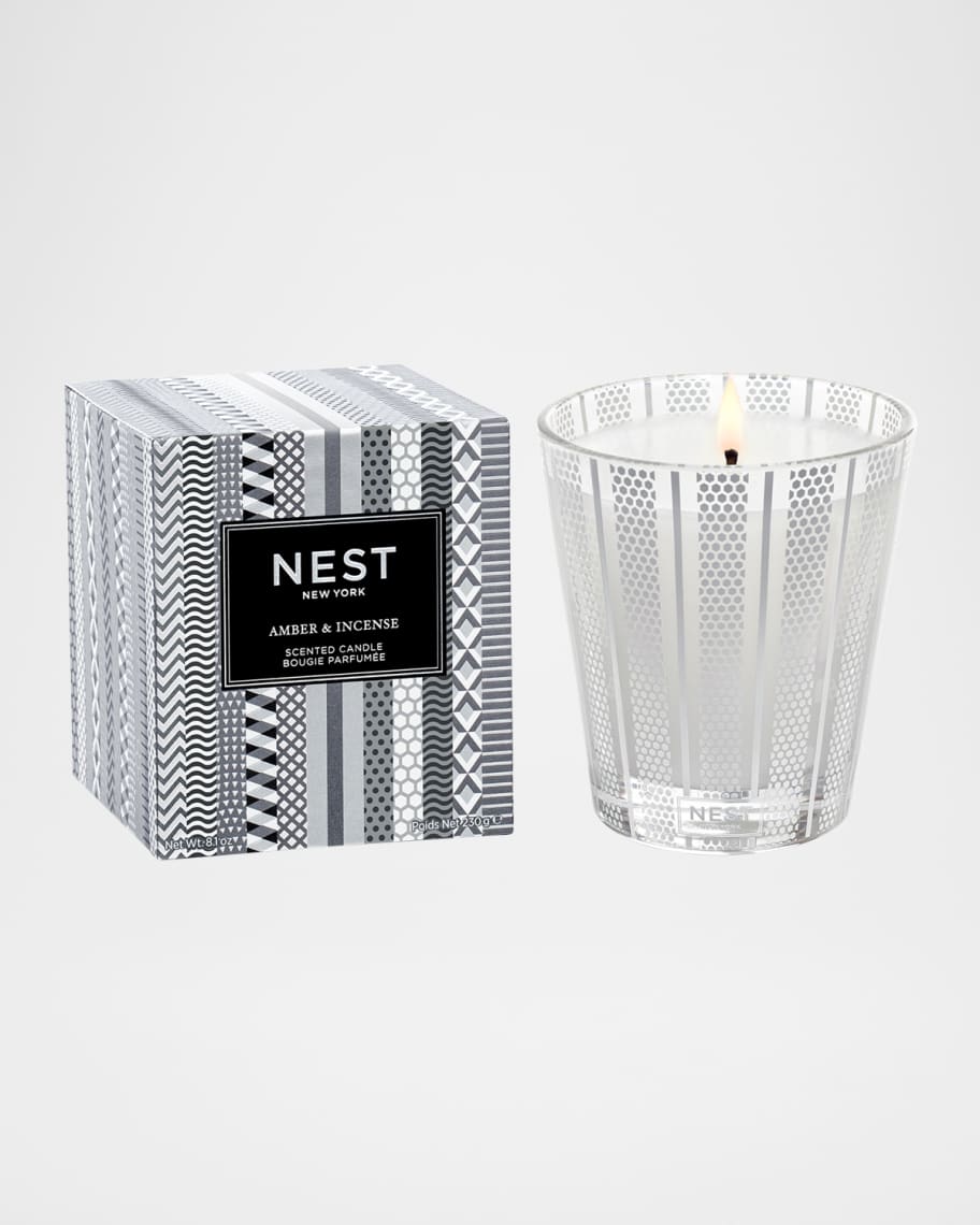 NEST New York Amber & Incense Classic Candle, 230 g | Neiman Marcus