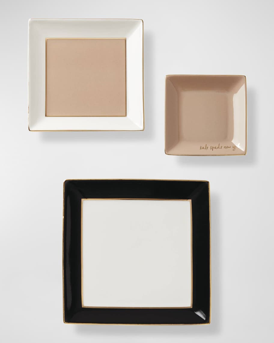 kate spade new york make it pop 3-piece tray set | Neiman Marcus