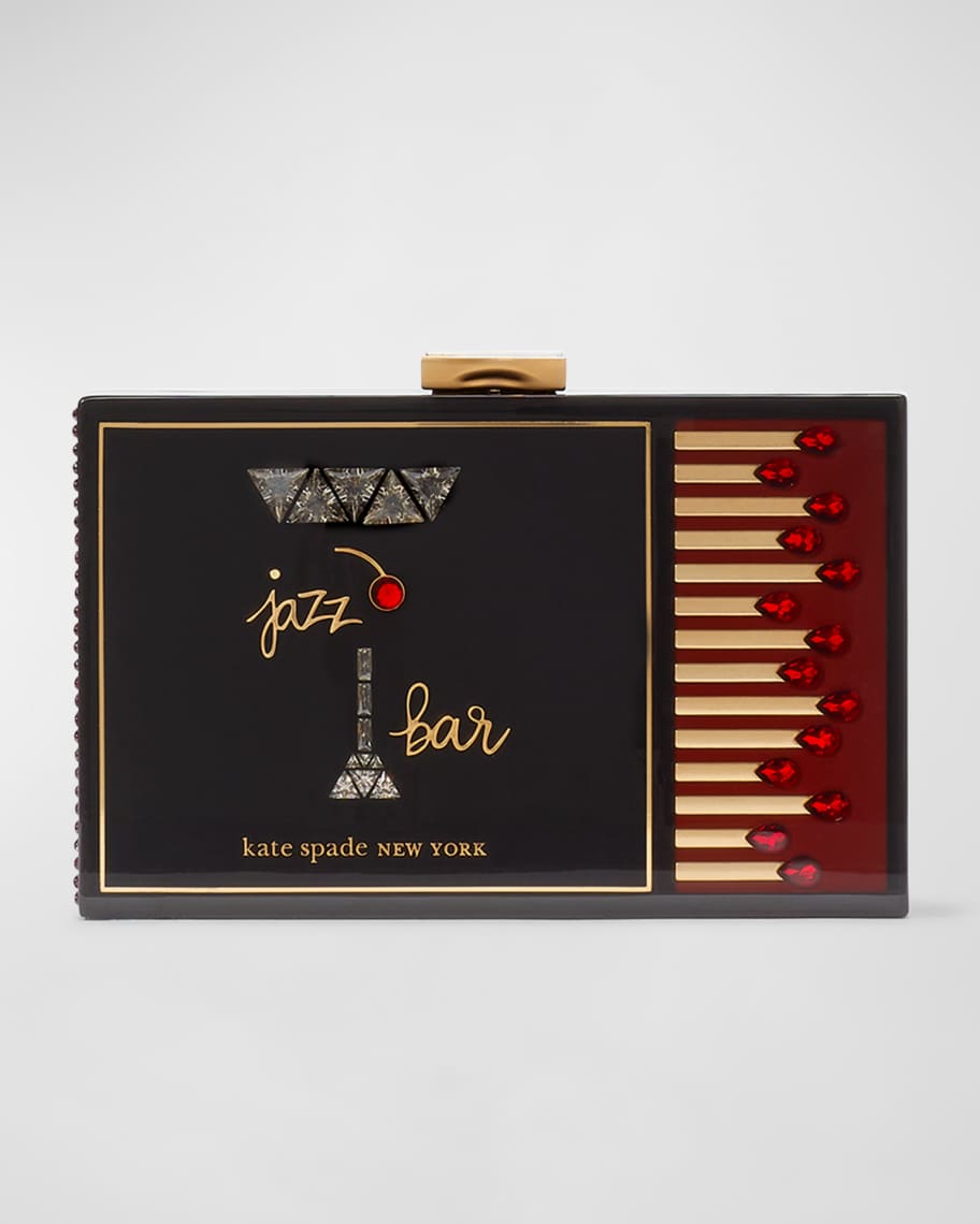 kate spade new york perfect match matchbox small clutch bag | Neiman Marcus