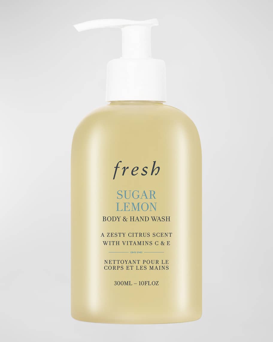 Fresh Sugar Lemon Body and Hand Wash, 10 oz. | Neiman Marcus