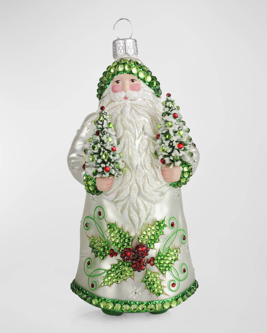 Patricia Breen Sequoia Claus Christmas Ornament | Neiman Marcus