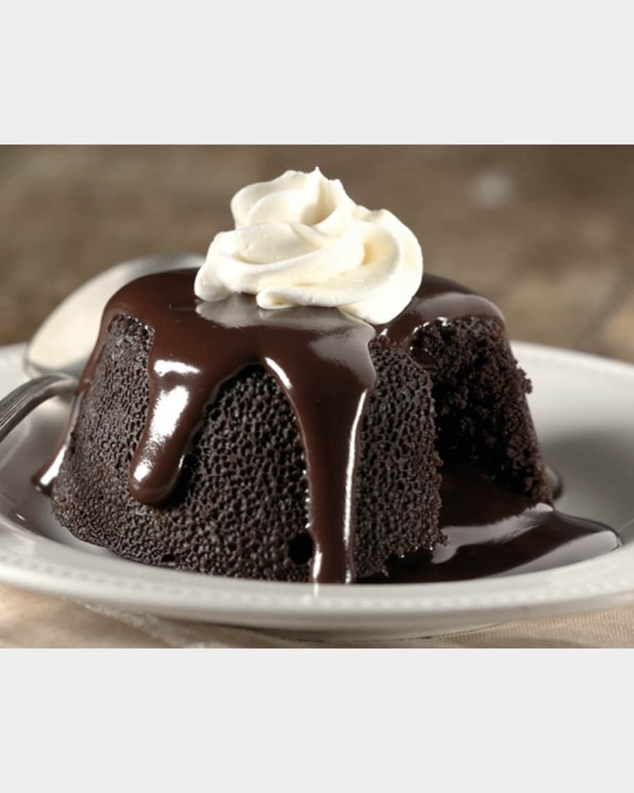 The Cajun Turkey Co Chocolate Truffle Lava Cake, 6 Pieces - Serves 6-12 ...