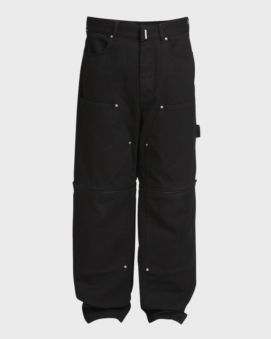 Givenchy Men's Zip-Off Carpenter Jeans | Neiman Marcus