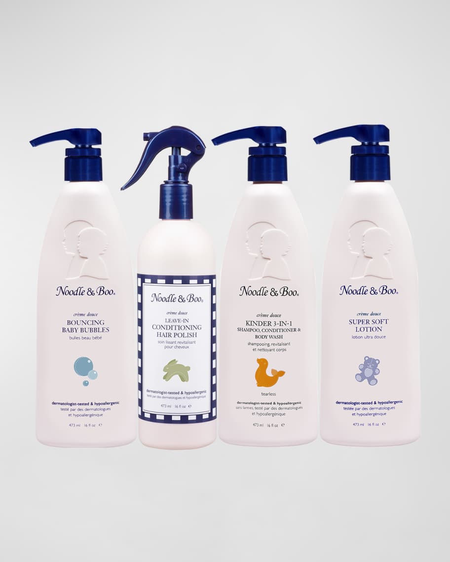 Noodle & Boo Wholesome Bathtime Fun Set | Neiman Marcus