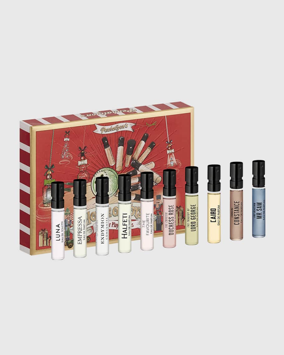 Penhaligon's Holiday Scent Set, 10 x 2 mL | Neiman Marcus