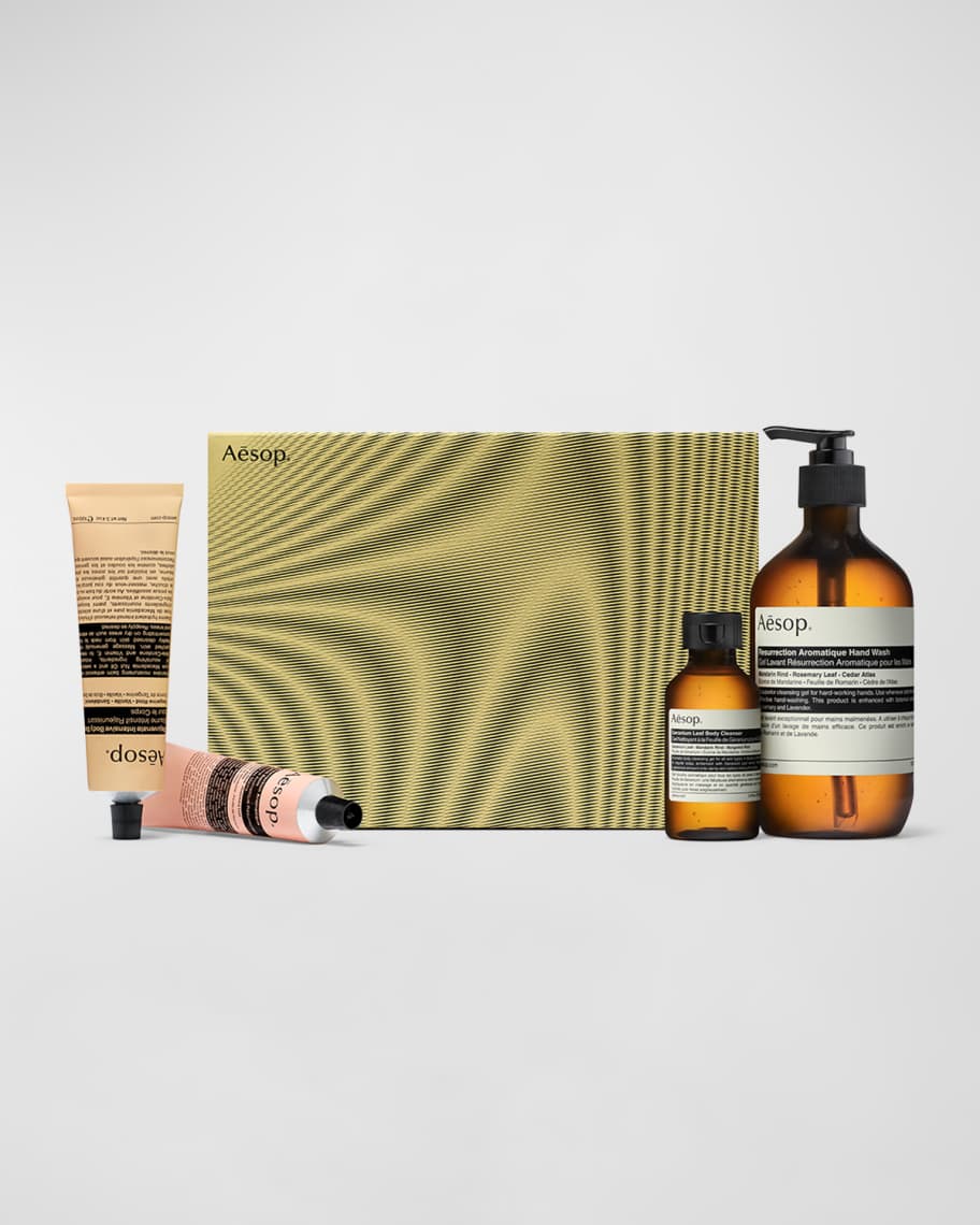 Aesop Majestic Melodies Elaborate Body Kit | Neiman Marcus