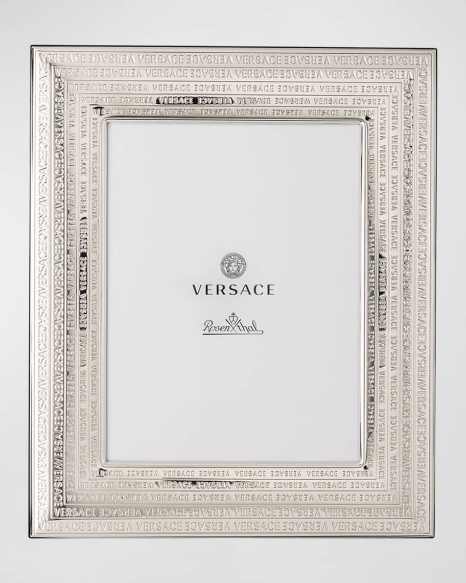 Versace VHF11 Picture Frame, 6" x 7.8" | Neiman Marcus