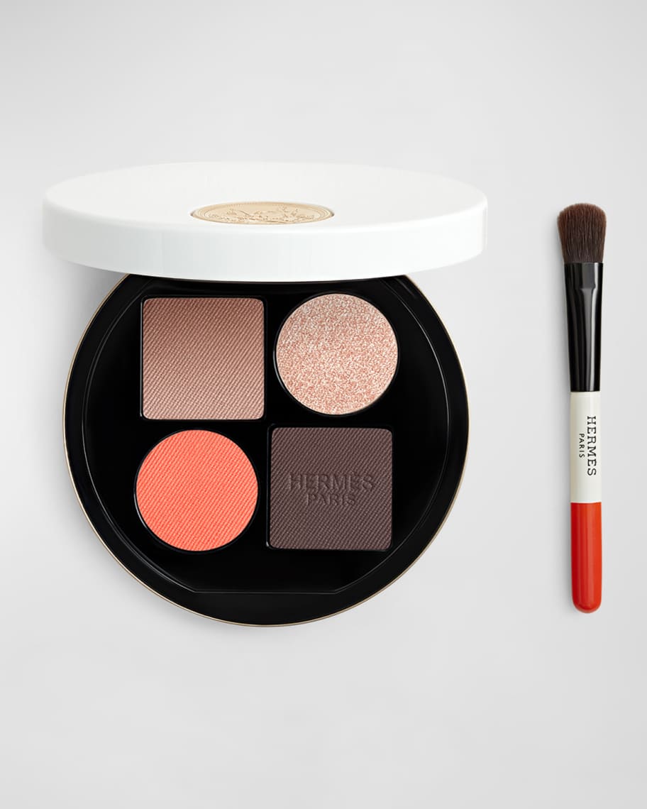 Hermes Ombres d'Hermes Eyeshadow Quartet, 03 Ombres Fauves | Neiman Marcus