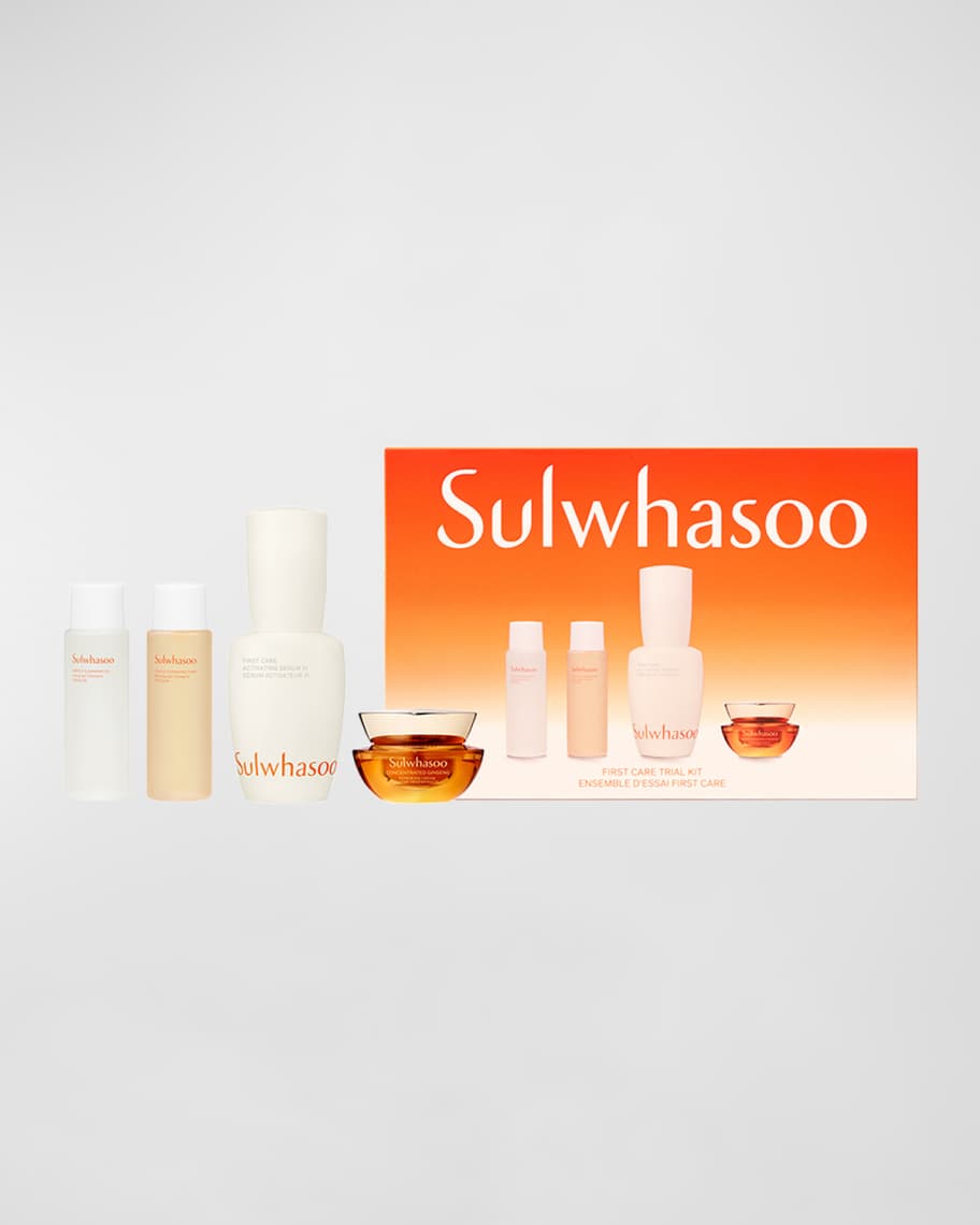 Sulwhasoo First Care Trial Kit | Neiman Marcus