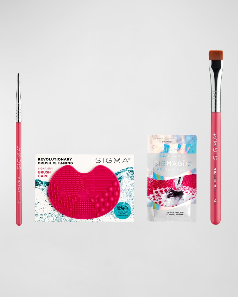 Sigma Beauty Brush and Cleanser Gift, Yours with any $40 Sigma Beauty ...