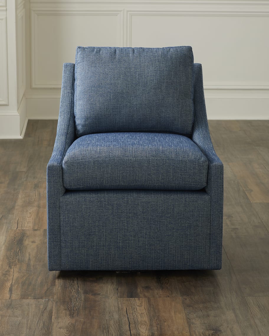 Century Furniture Dean Swivel Chair | Neiman Marcus