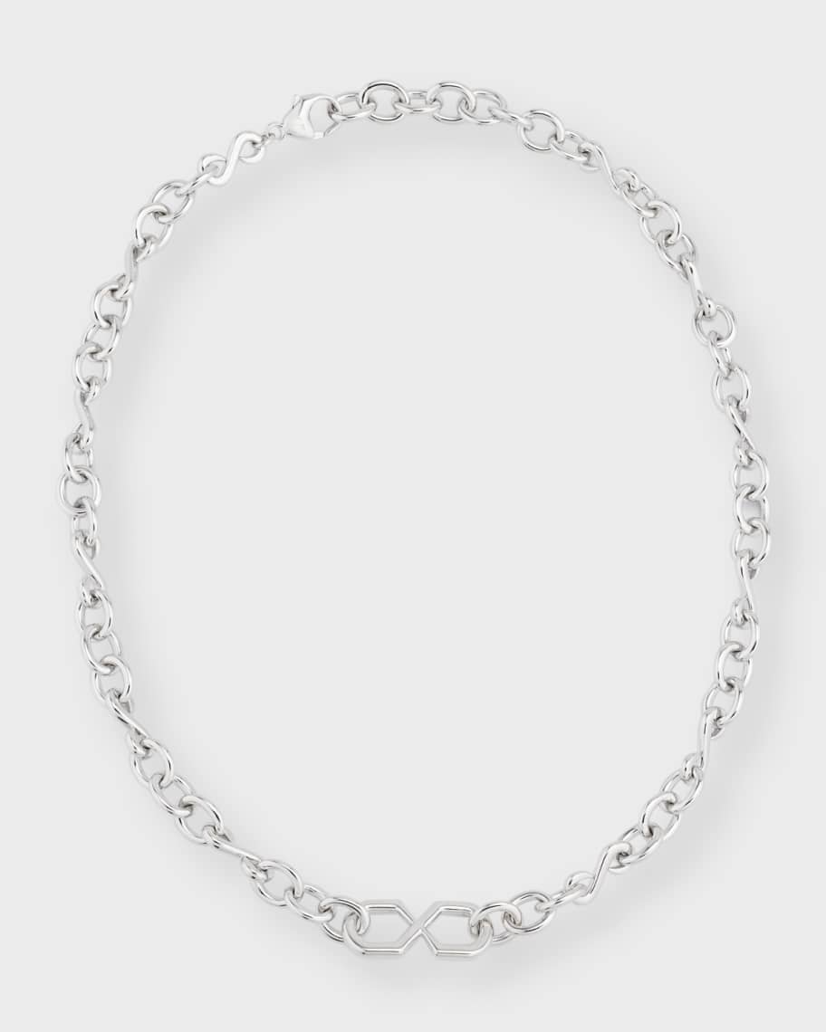 Monica Rich Kosann Sterling Silver The Symbol Infinity Necklace ...