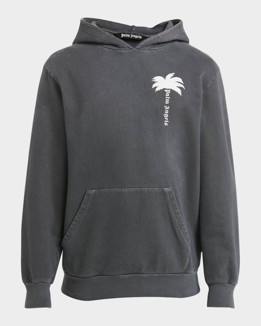 Palm Angels Men's Palm Faded Hoodie | Neiman Marcus