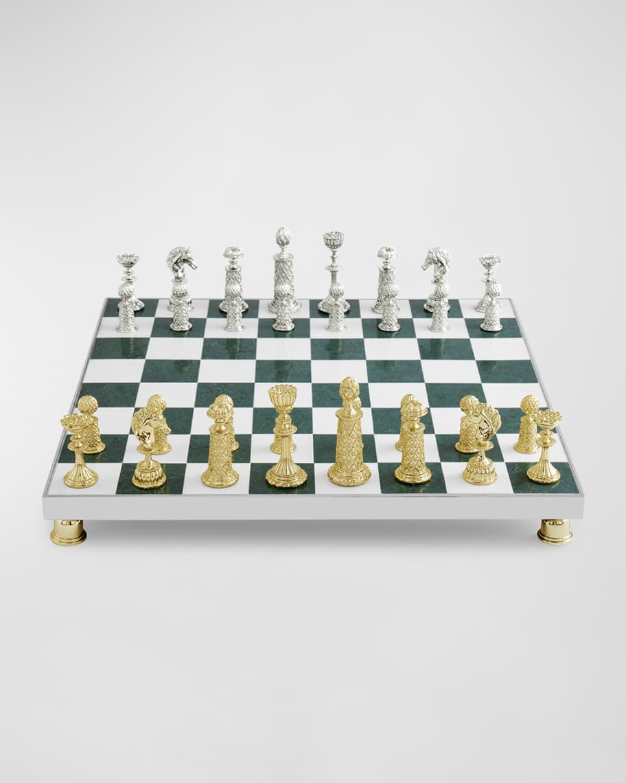 Michael Aram Palace Chess Set | Neiman Marcus