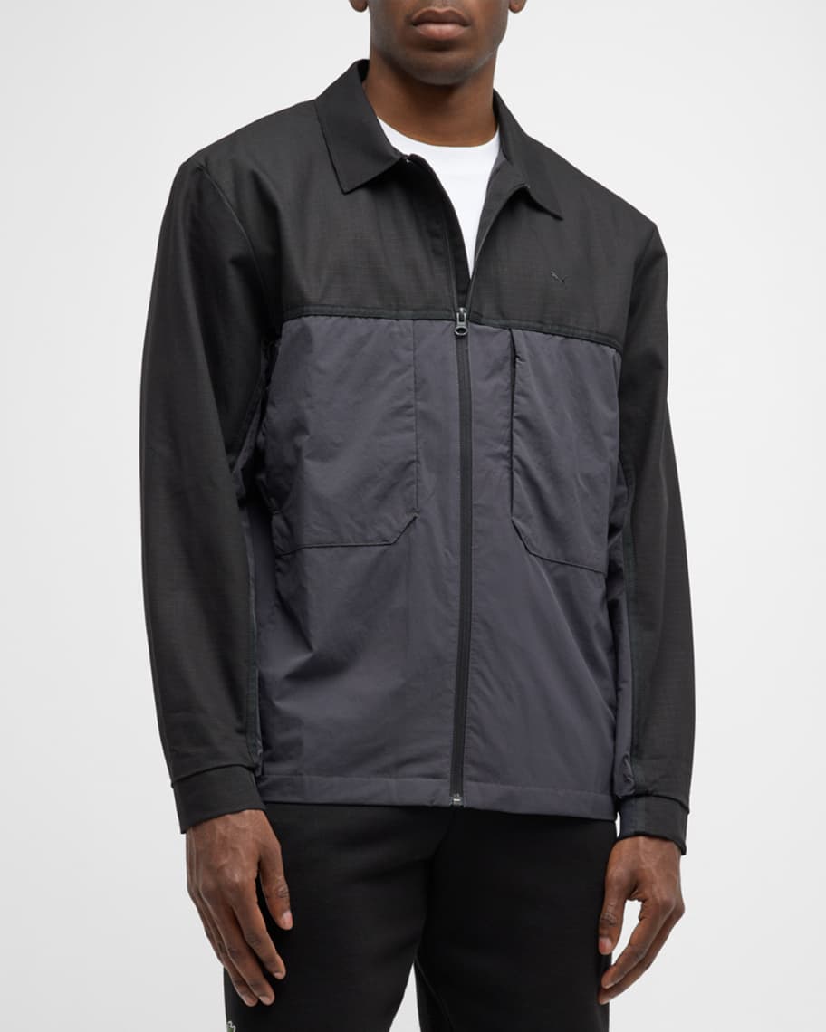 Puma x BMW Men's Full-Zip Track Jacket | Neiman Marcus