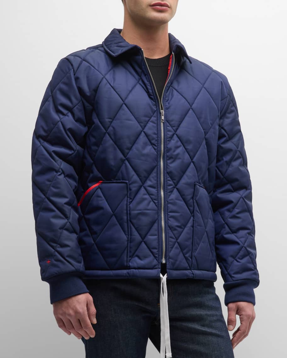 Puma x Noah Men's Quilted Jacket | Neiman Marcus