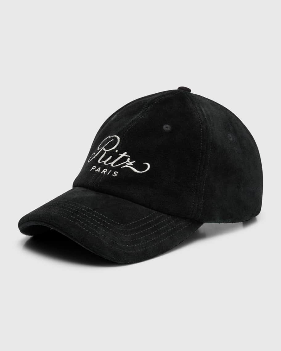 FRAME x Ritz Paris FRAME x Ritz Paris Men's Suede Baseball Hat | Neiman ...