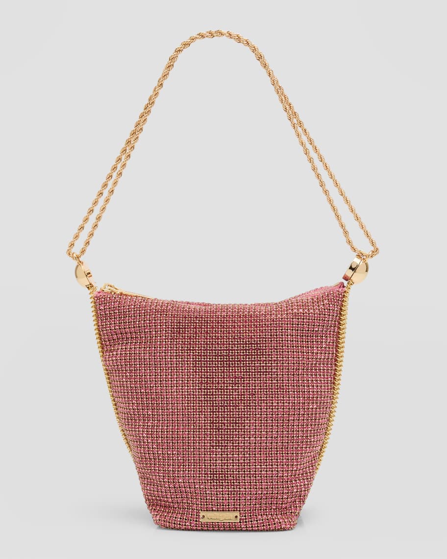 Cult Gaia Rue Embellished Drawstring Wristlet | Neiman Marcus